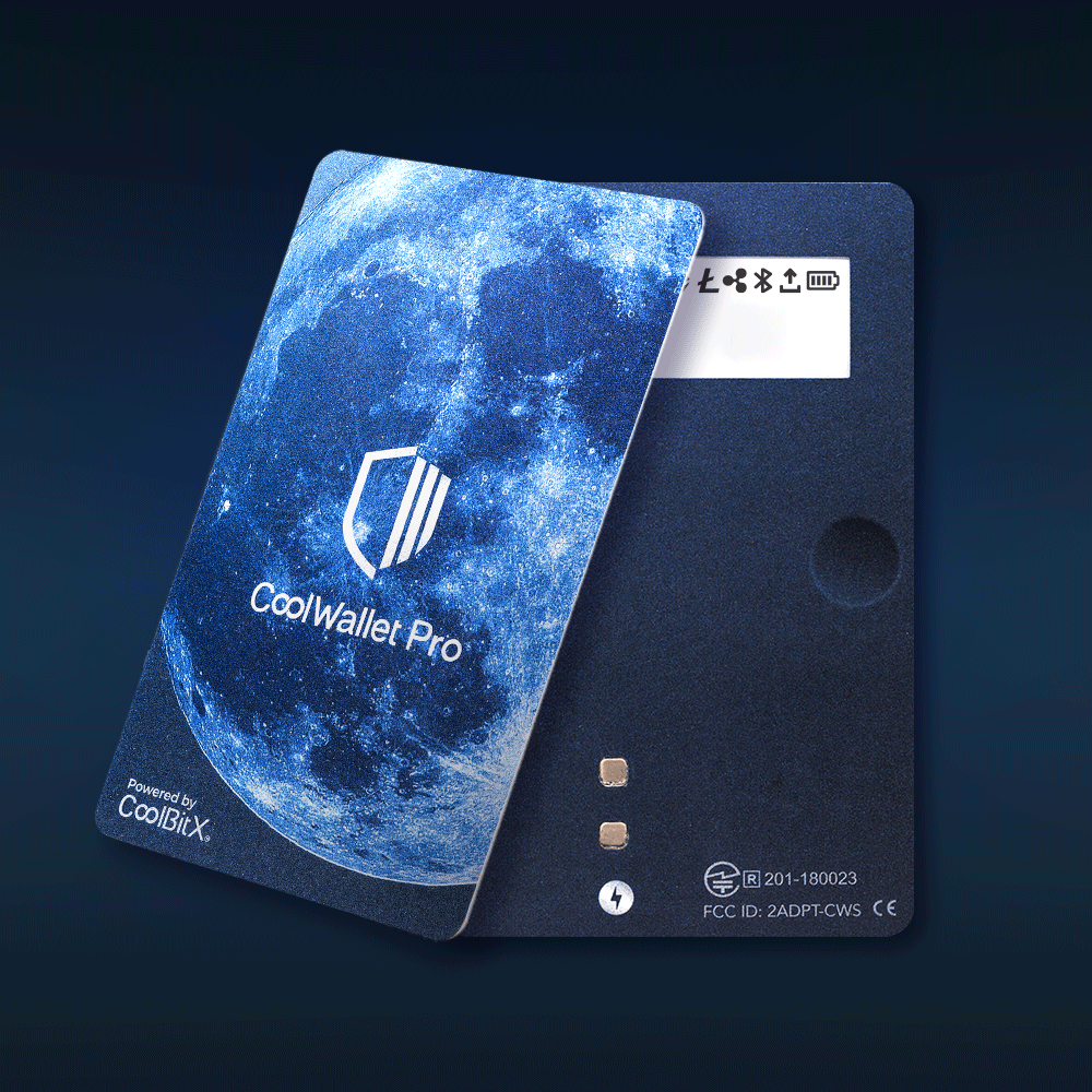 Cold Wallet Products | COOLWALLET PRO | ONEKEY - OTCXPERT
